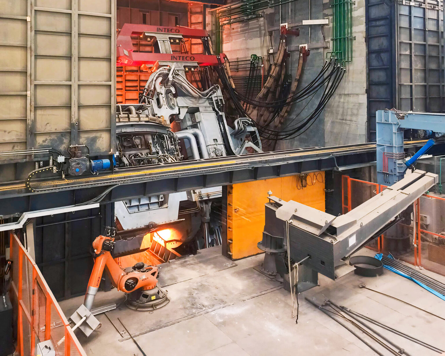 Temperature Measurement & Metallurgical Sampling » INTECO PTI